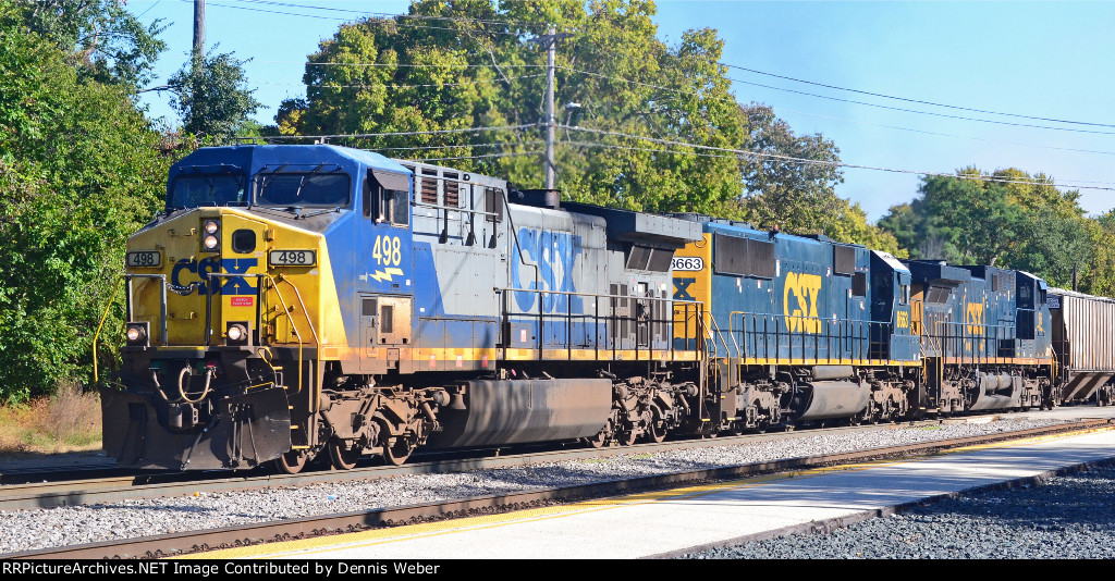 CSXT 498.
